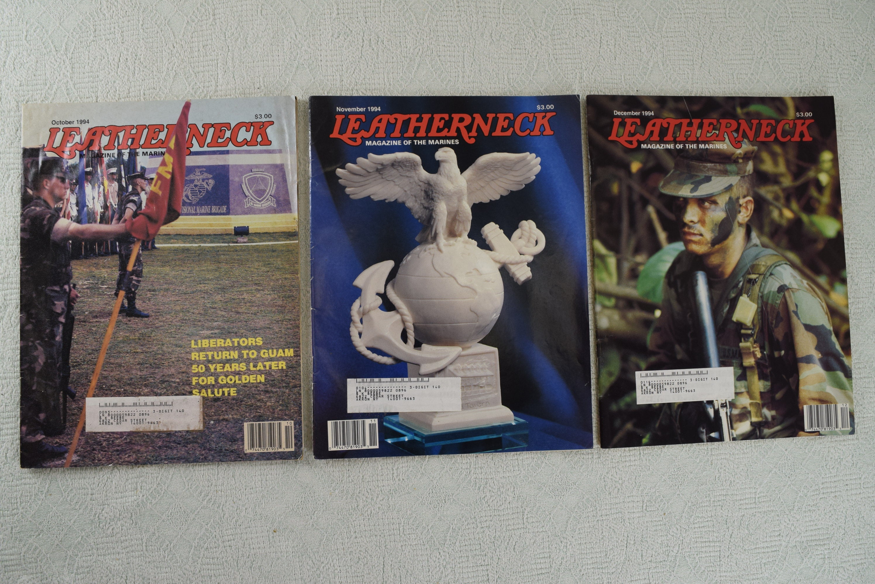 Leatherneck Magazine of the Marines Choice 1994 1995 1996 - Etsy