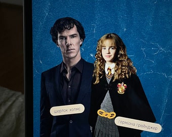 Pastel Cute Project Presentation Template - Etsy