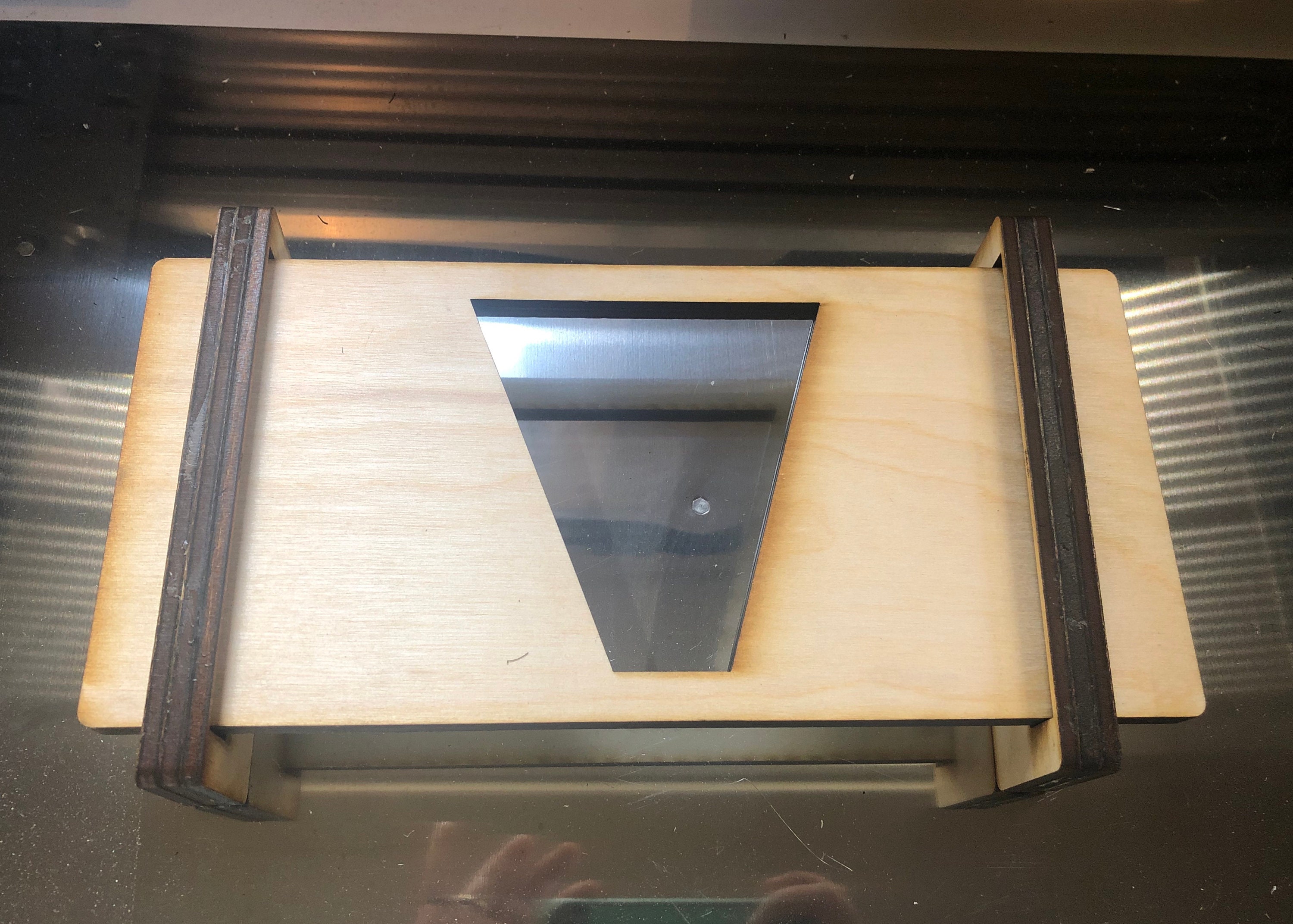 Wallet Jig Bifold and Trifold Laser File - Etsy