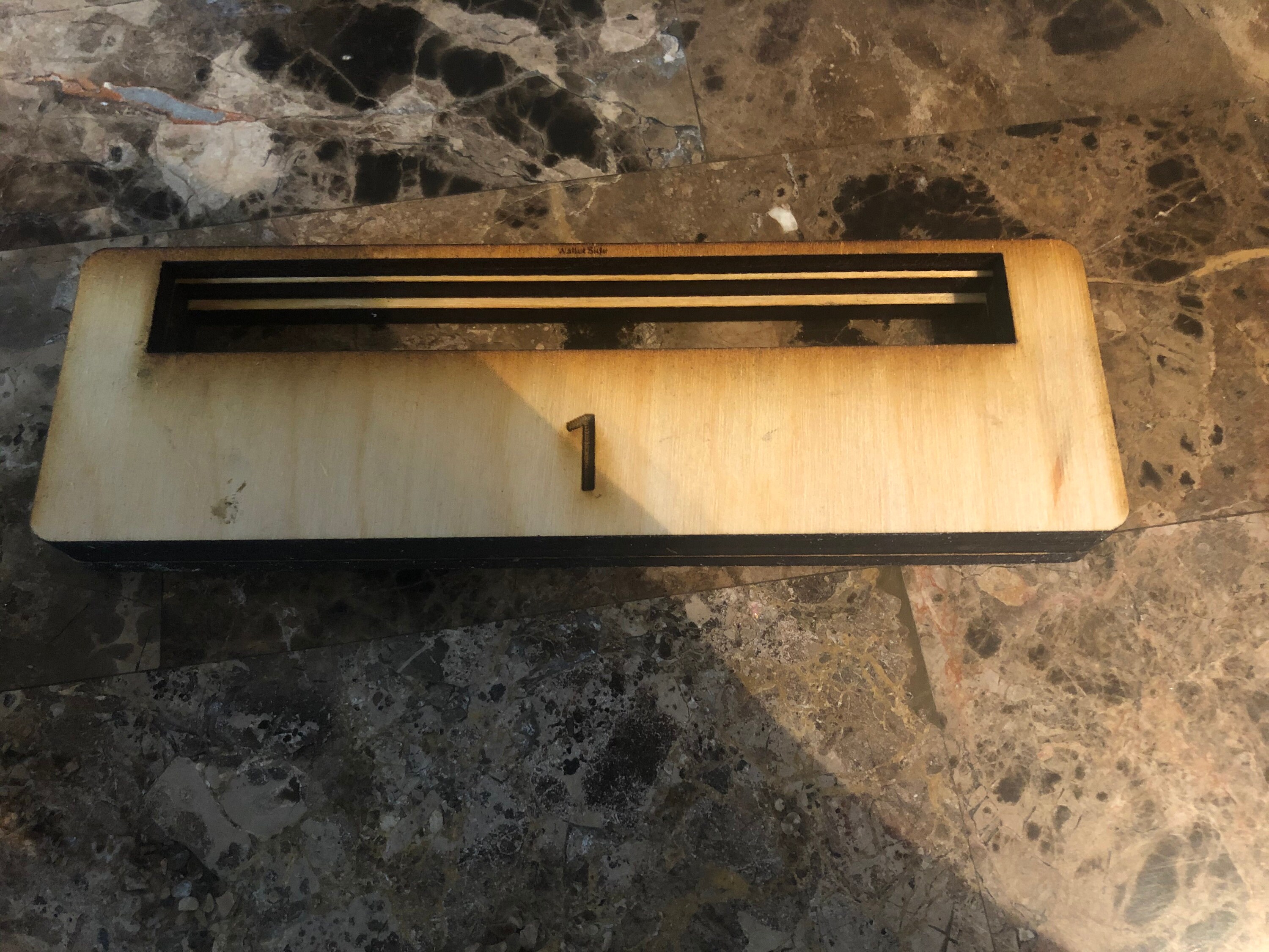 Wallet Jig Bifold and Trifold Laser File - Etsy