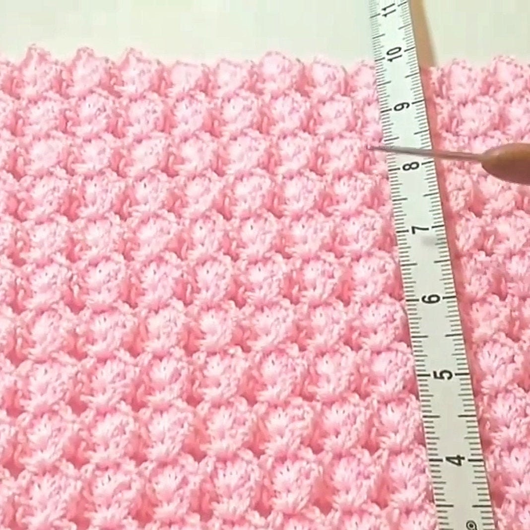 2 CROCHET PATTERNS Easy Boho Stitch Baby Crochet Blanket - Etsy