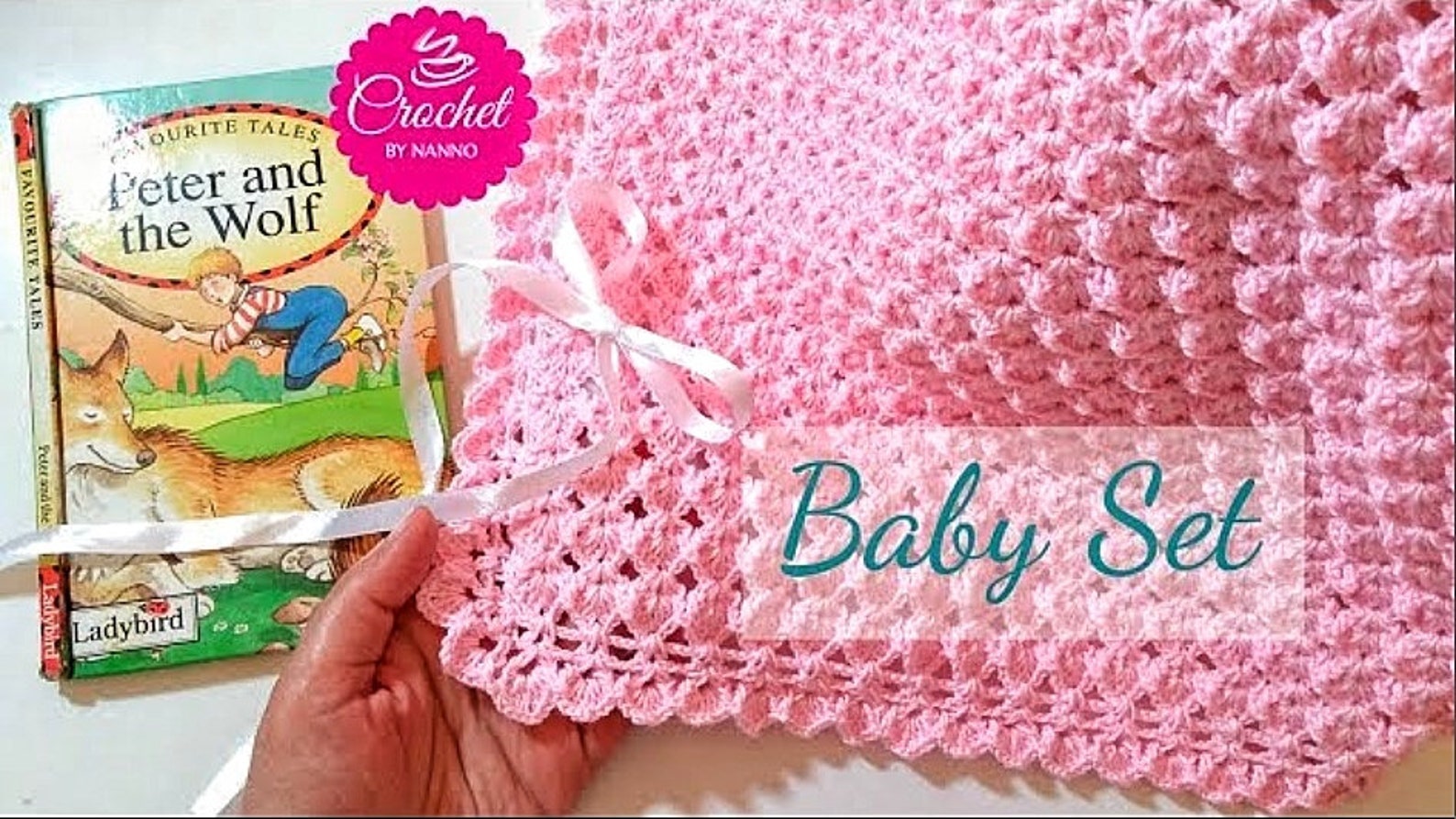 2 CROCHET PATTERNS Instant Download Printable PDF Easy Pink - Etsy
