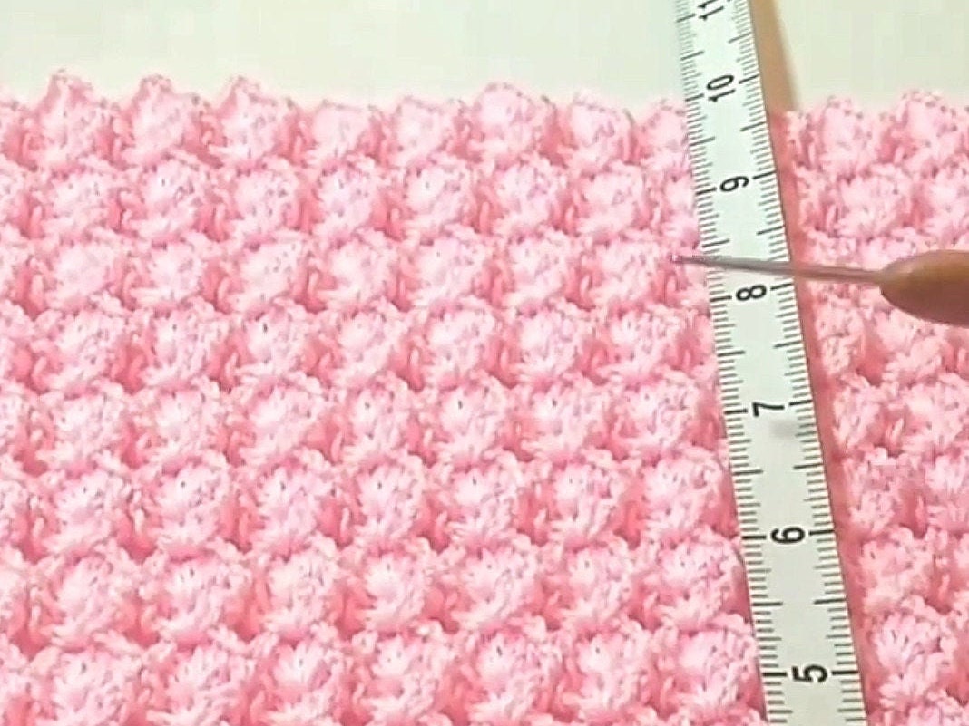 2 CROCHET PATTERNS Instant Download Printable PDF Easy Pink Crochet ...