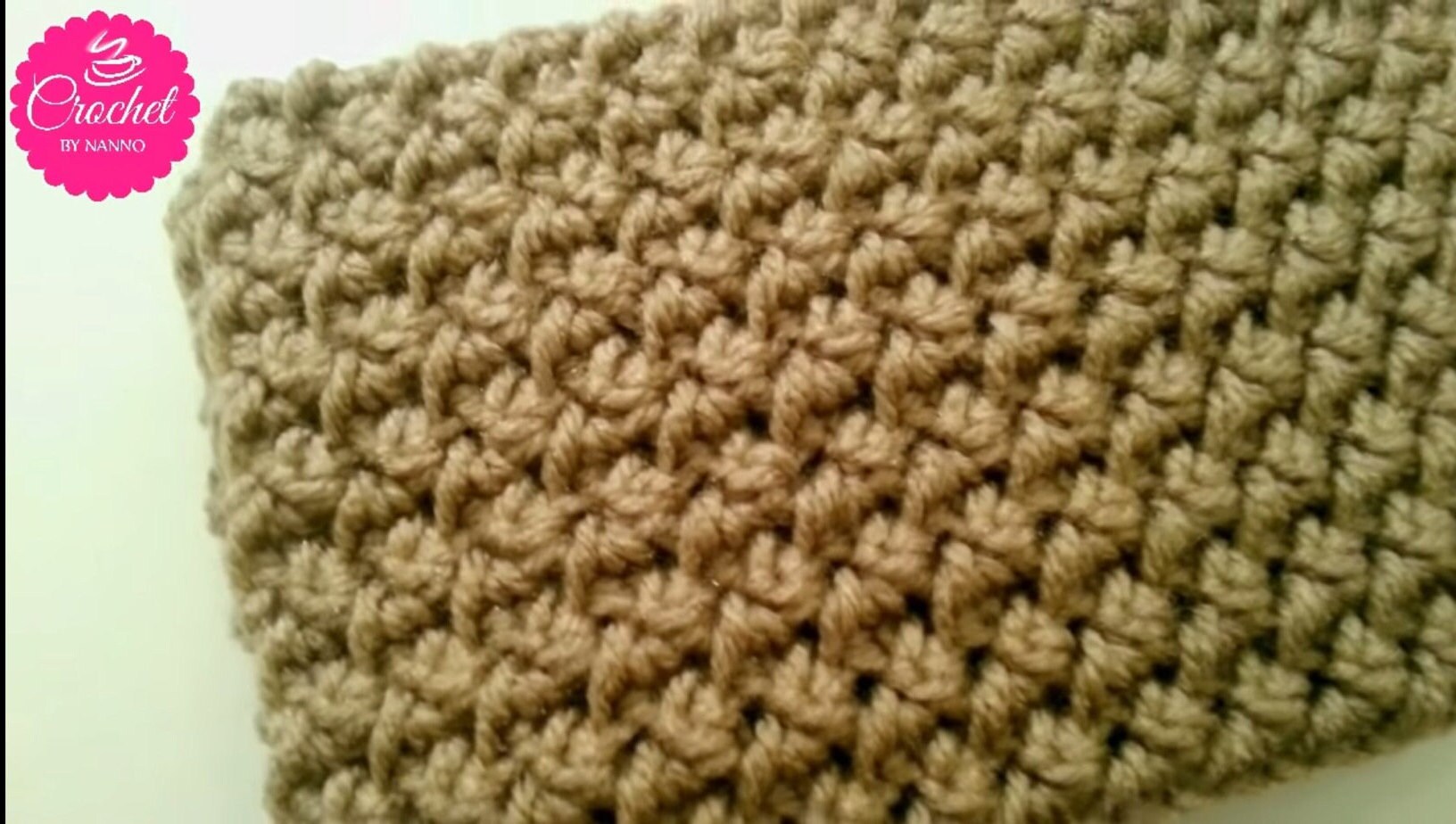 Crochet Scarf Printable Pattern Stylish & Easy How to Tutorial Boho ...
