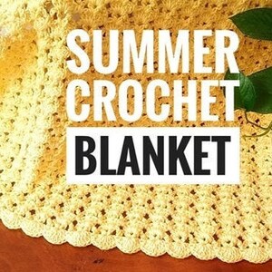 Crochet Blanket Pattern Crochet Afghan Pattern Crochet Pattern Intermediate Crochet Blanket ...