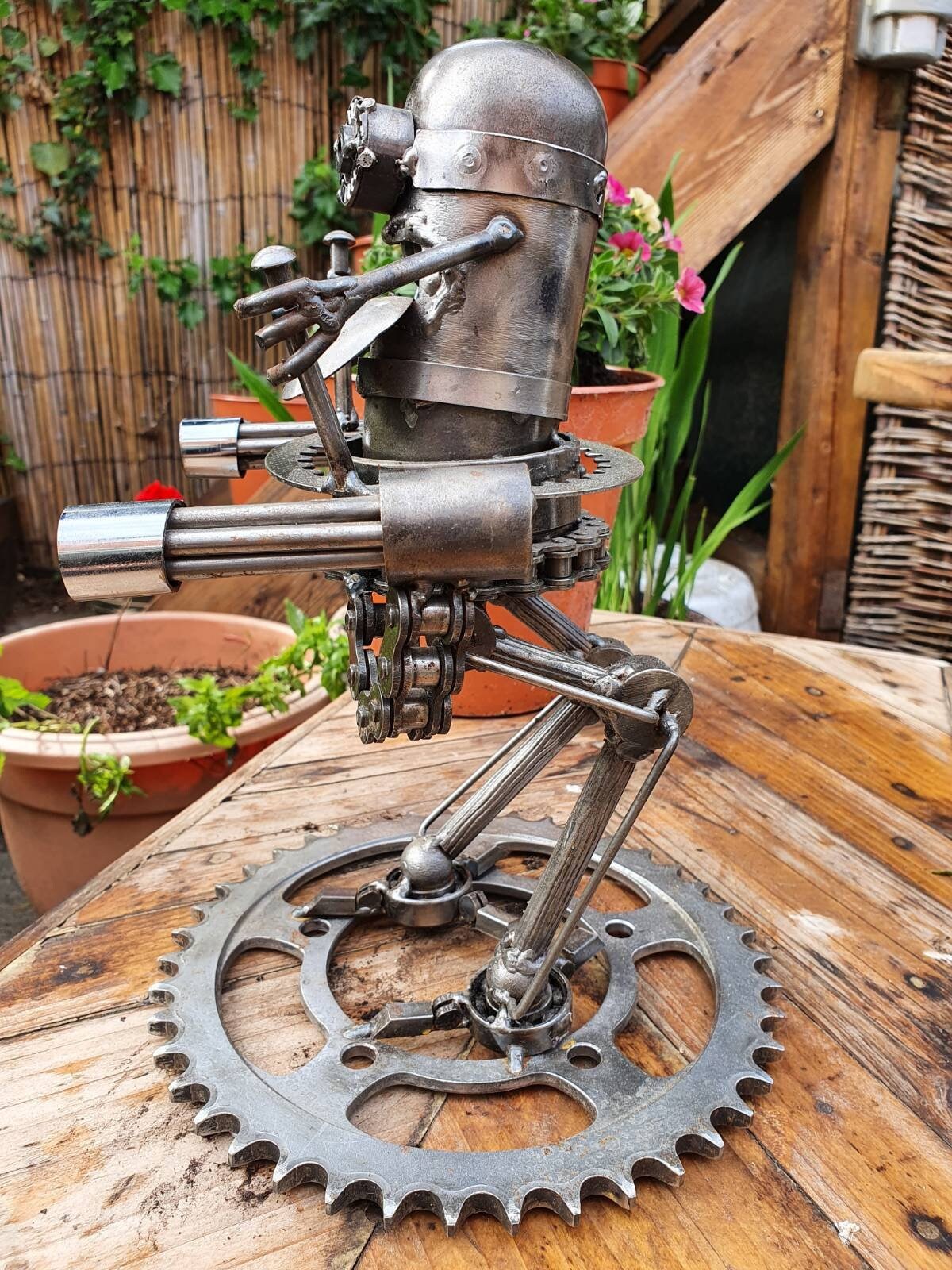 Mech Sculpture - Etsy