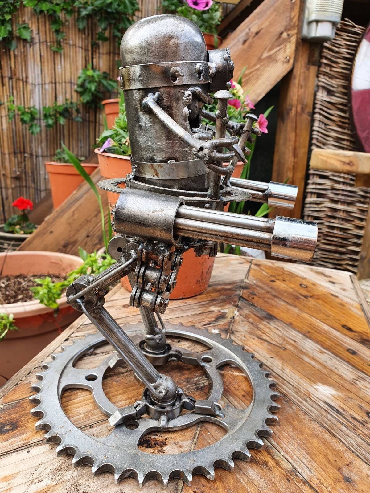Mech Sculpture - Etsy