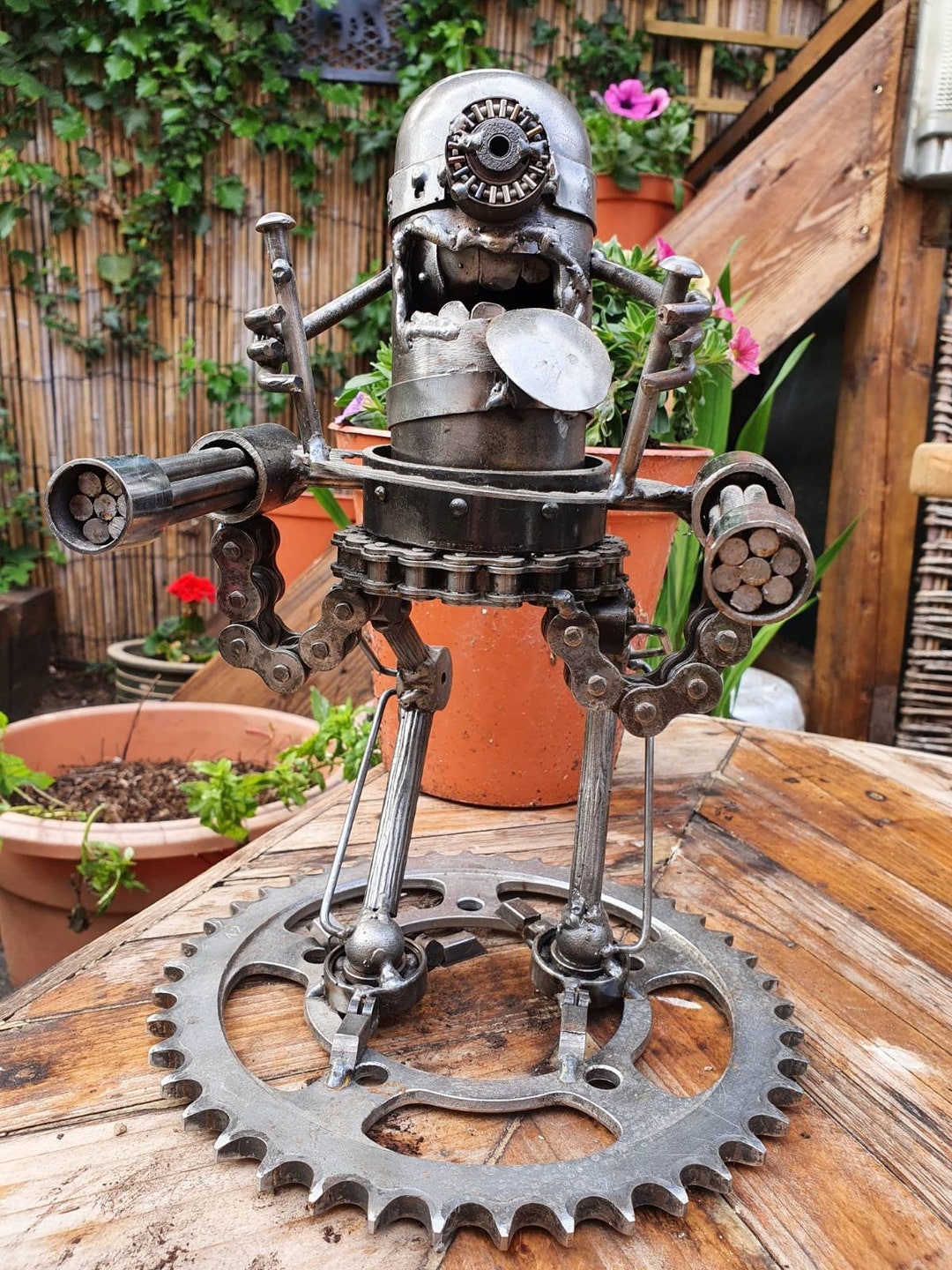 Mech Sculpture - Etsy