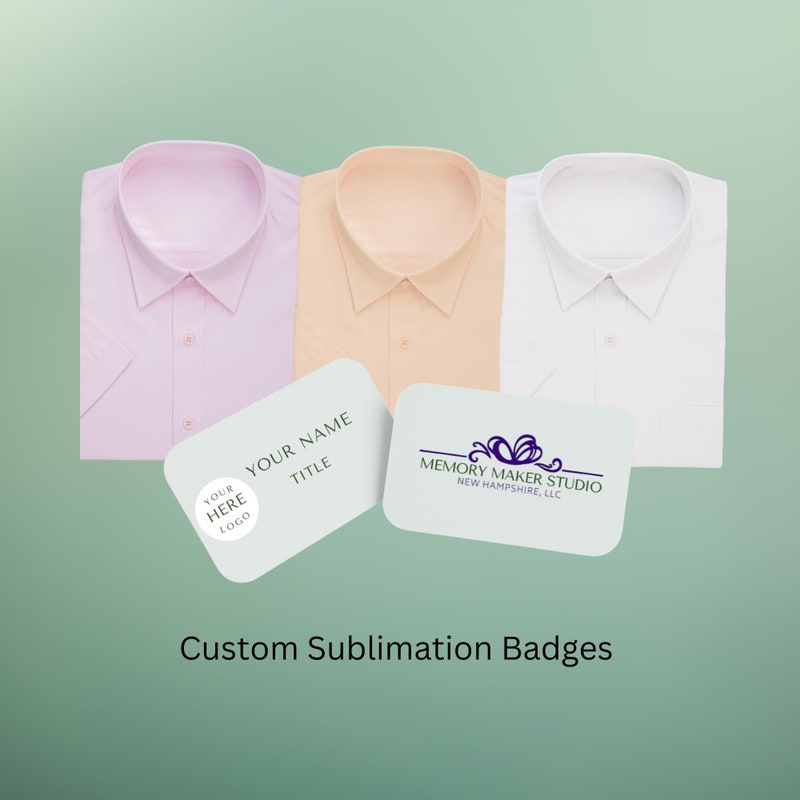 Custom Magnetic Name Tags - Etsy