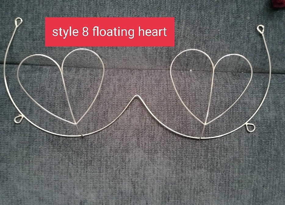 SALE Wire Bra Frames- 2 Sizes / One Size Fits Most READ DESCRIPTION - Etsy