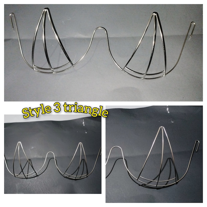 SALE Wire Bra Frames- 2 Sizes / One Size Fits Most READ DESCRIPTION - Etsy