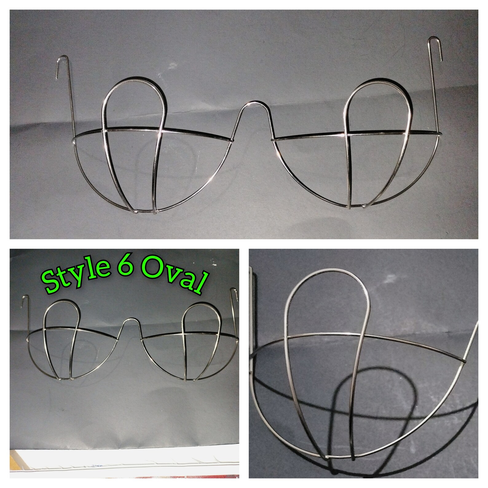 SALE Wire Bra Frames- 2 Sizes / One Size Fits Most READ DESCRIPTION - Etsy