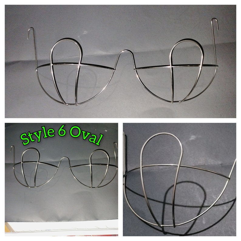 SALE Wire Bra Frames- 2 Sizes / One Size Fits Most READ DESCRIPTION - Etsy