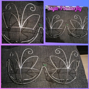 Wire Bra Frames- 2 Sizes / One Size Fits Most READ DESCRIPTION - Etsy