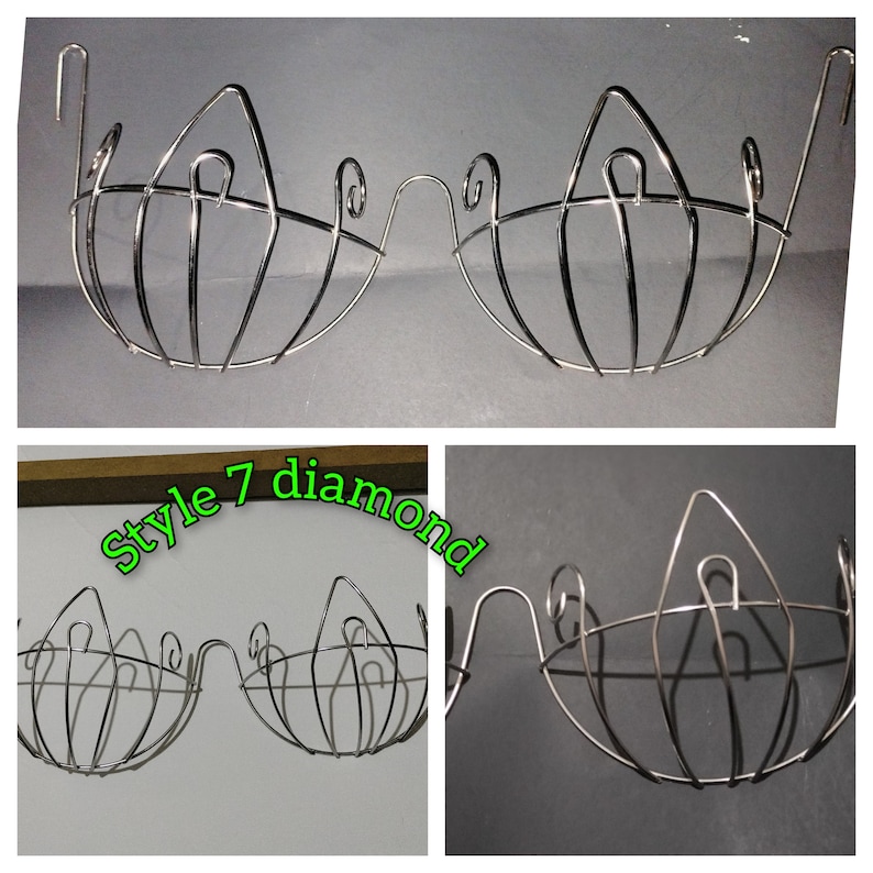 SALE Wire Bra Frames- 2 Sizes / One Size Fits Most READ DESCRIPTION - Etsy