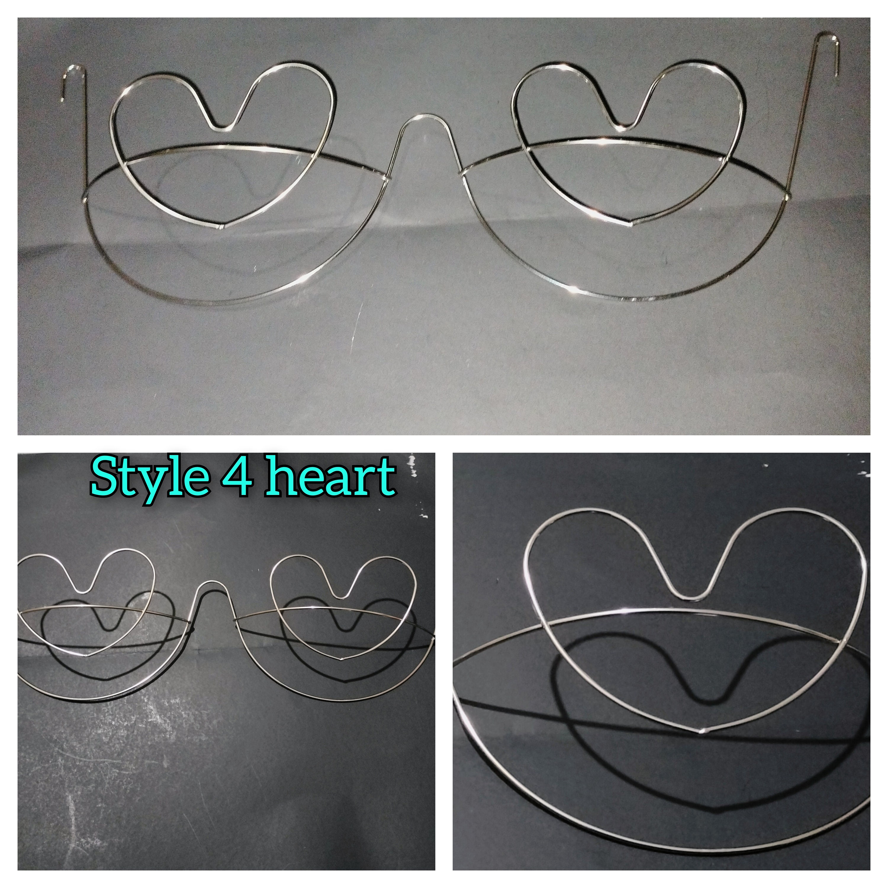 SALE Wire Bra Frames- 2 Sizes / One Size Fits Most READ DESCRIPTION - Etsy