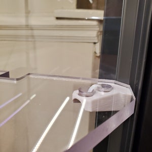 Acrylic Milsbo Wide 3/8" Shelves, Ikea Greenhouse - Etsy