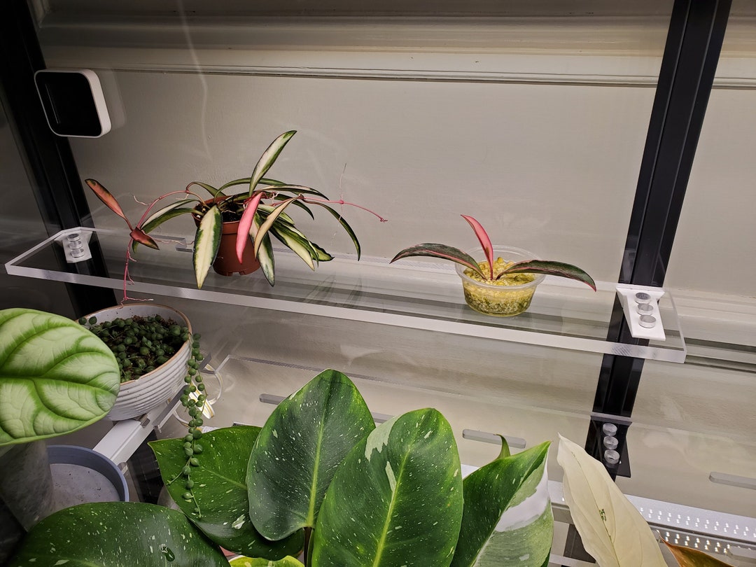 Micro Shelf! Milsbo Wide (2 Pack!) Small Shelves Zip-tied to 3d Printed ...