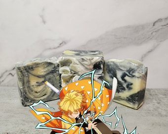 Blue Hell Bar Artisan Bar Soap, Anime Inspired Soap, Manga Inspired ...
