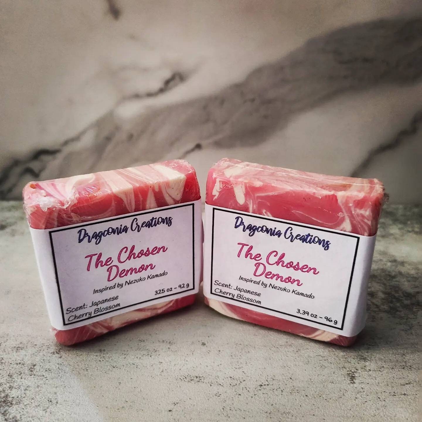 Chosen Demon Artisan Bar Soap Anime Inspired Soap - Etsy