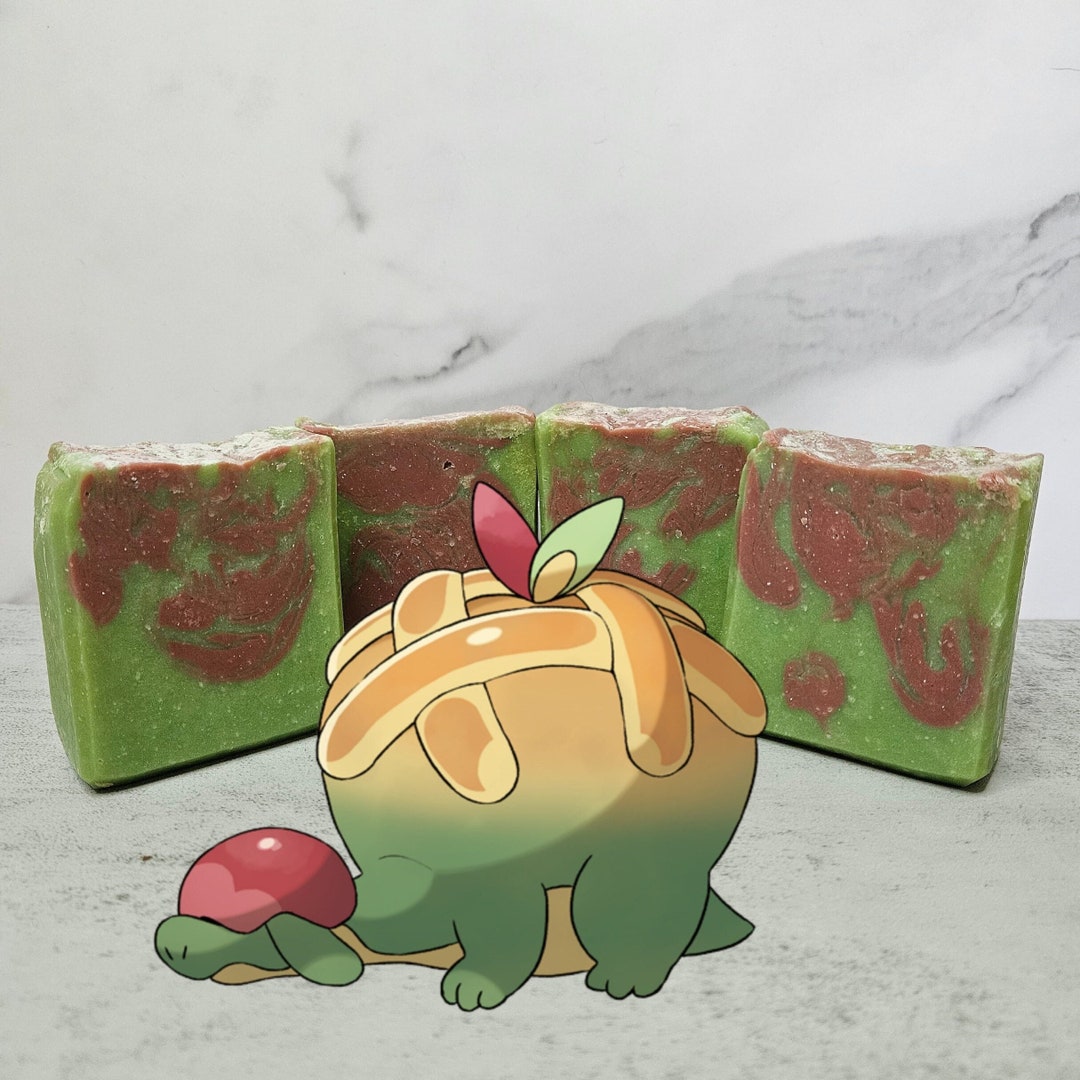 Apple Pie Dragon Artisan Bar Soap, Anime Inspired Soap, Video Game ...