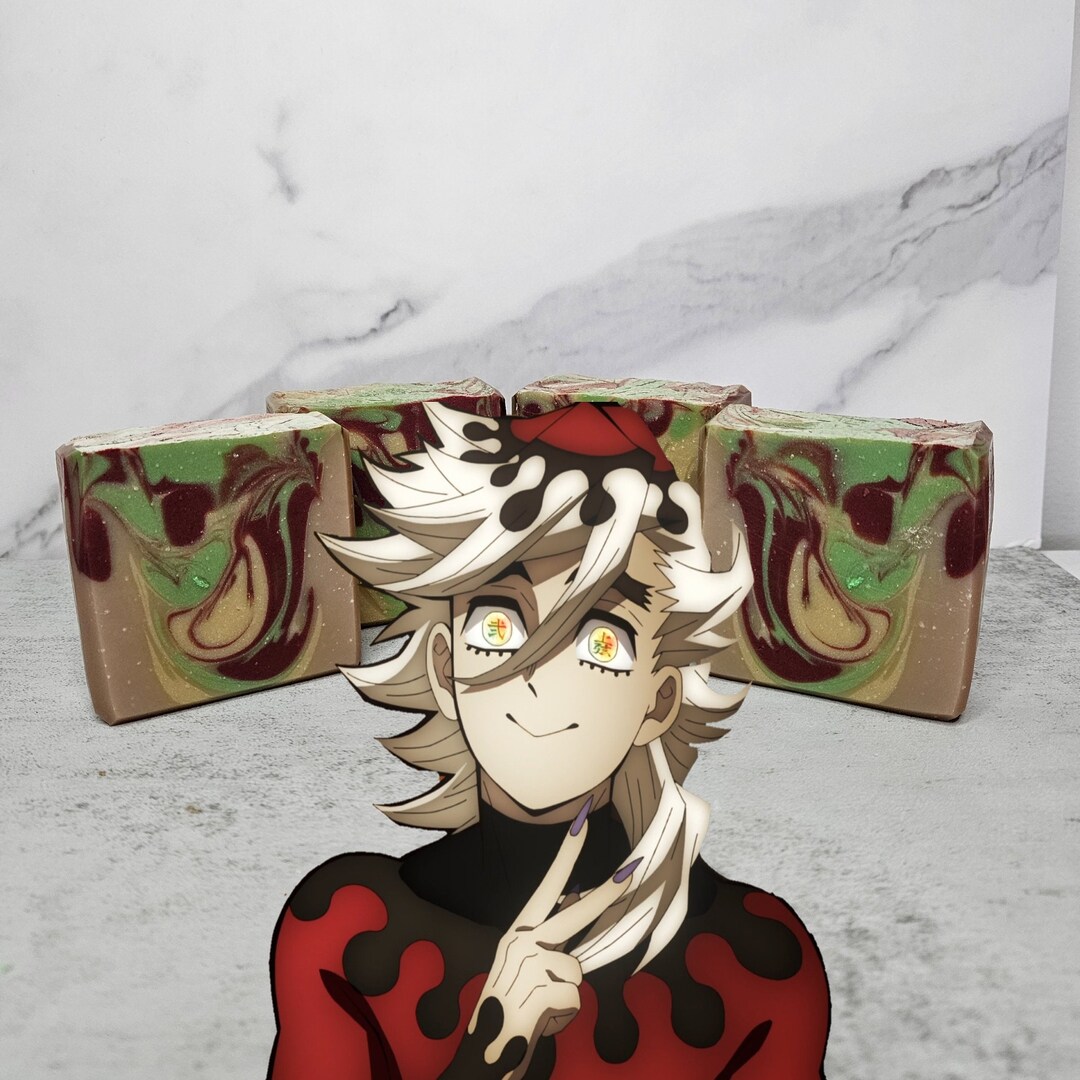 Upper Moon Two Artisan Bar Soap, Anime-inspired Soap, Manga-inspired ...