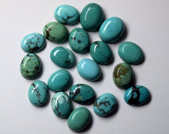 Tibetan Turquoise Oval Shape Cabochons 2x4 2.50x5 3x5 4x6 5x7 - Etsy