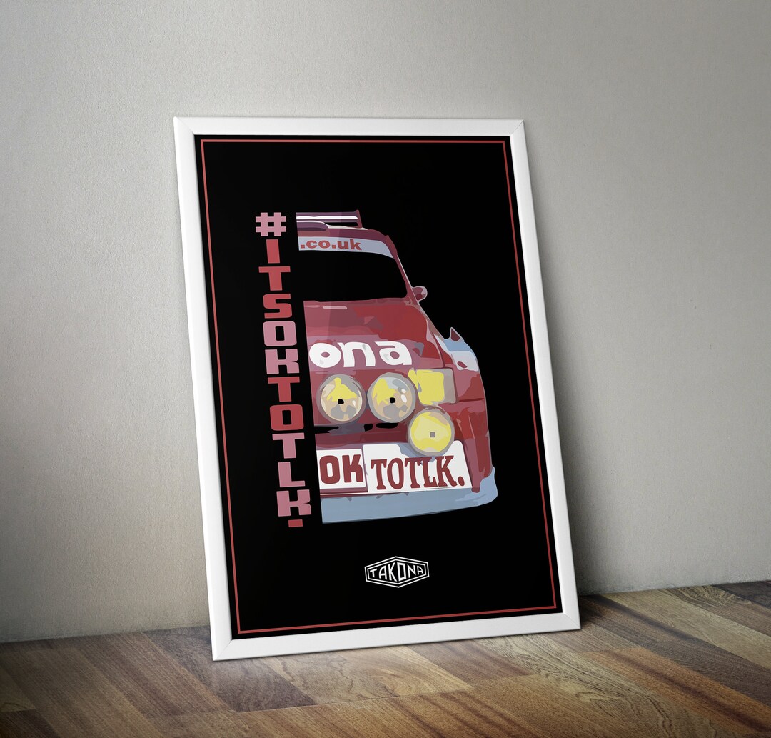 Takona Metro 6R4 Print - Etsy