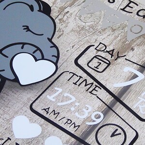 Beautiful 'welcome' Elephant Birth Announcement Gift Frame - Etsy