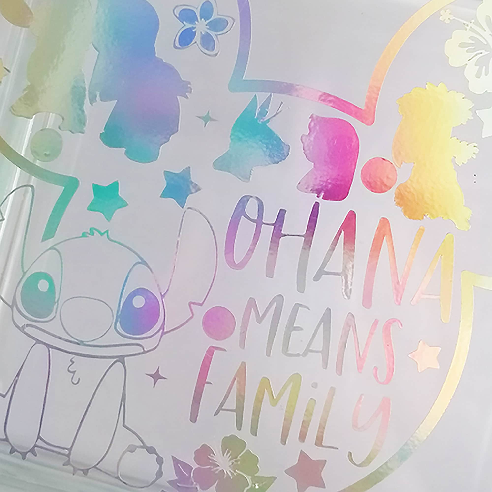 Lilo & Stitch 'ohana' Money Box - Etsy UK