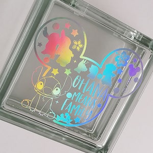 Lilo & Stitch 'ohana' Money Box - Etsy