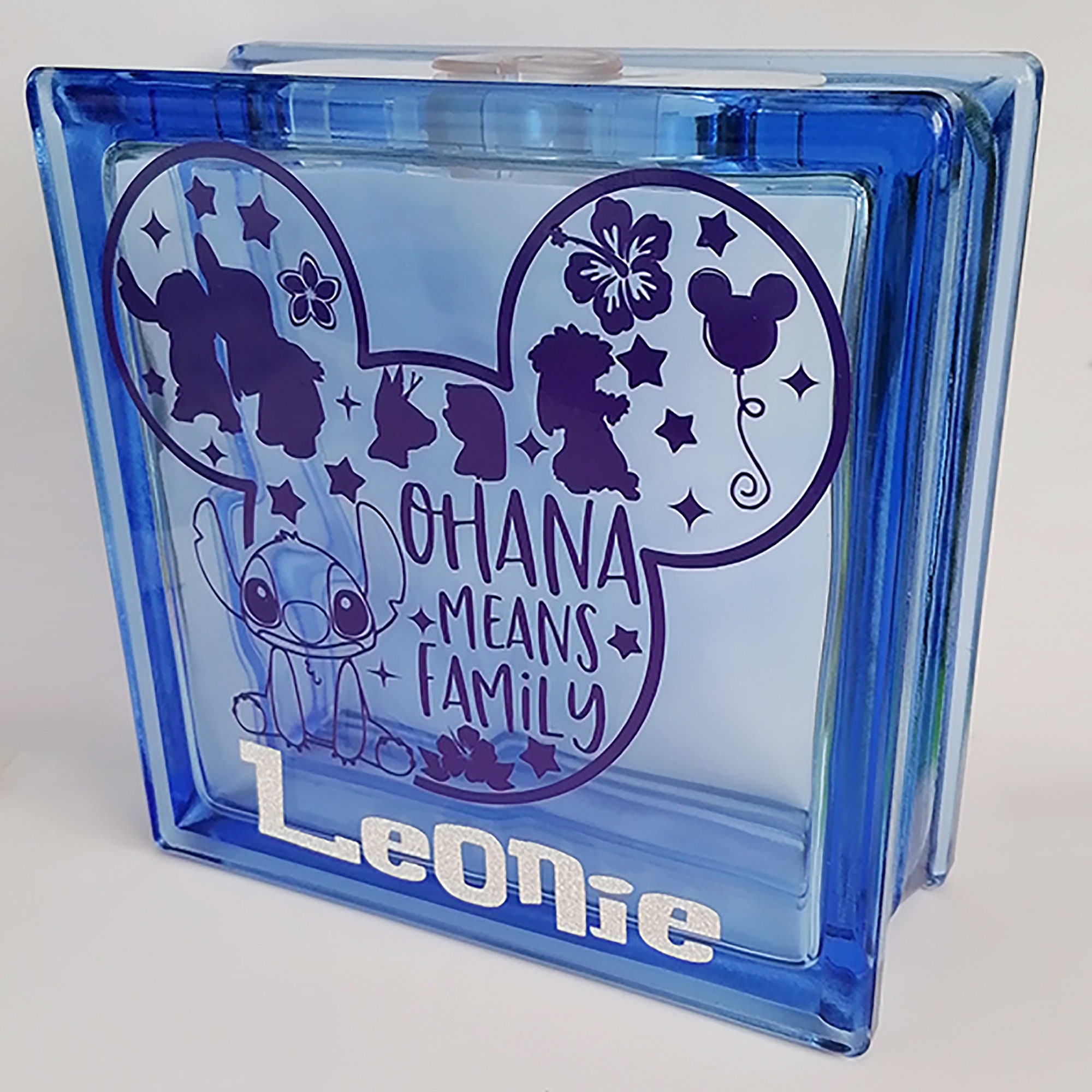 Lilo & Stitch 'ohana' Money Box - Etsy UK