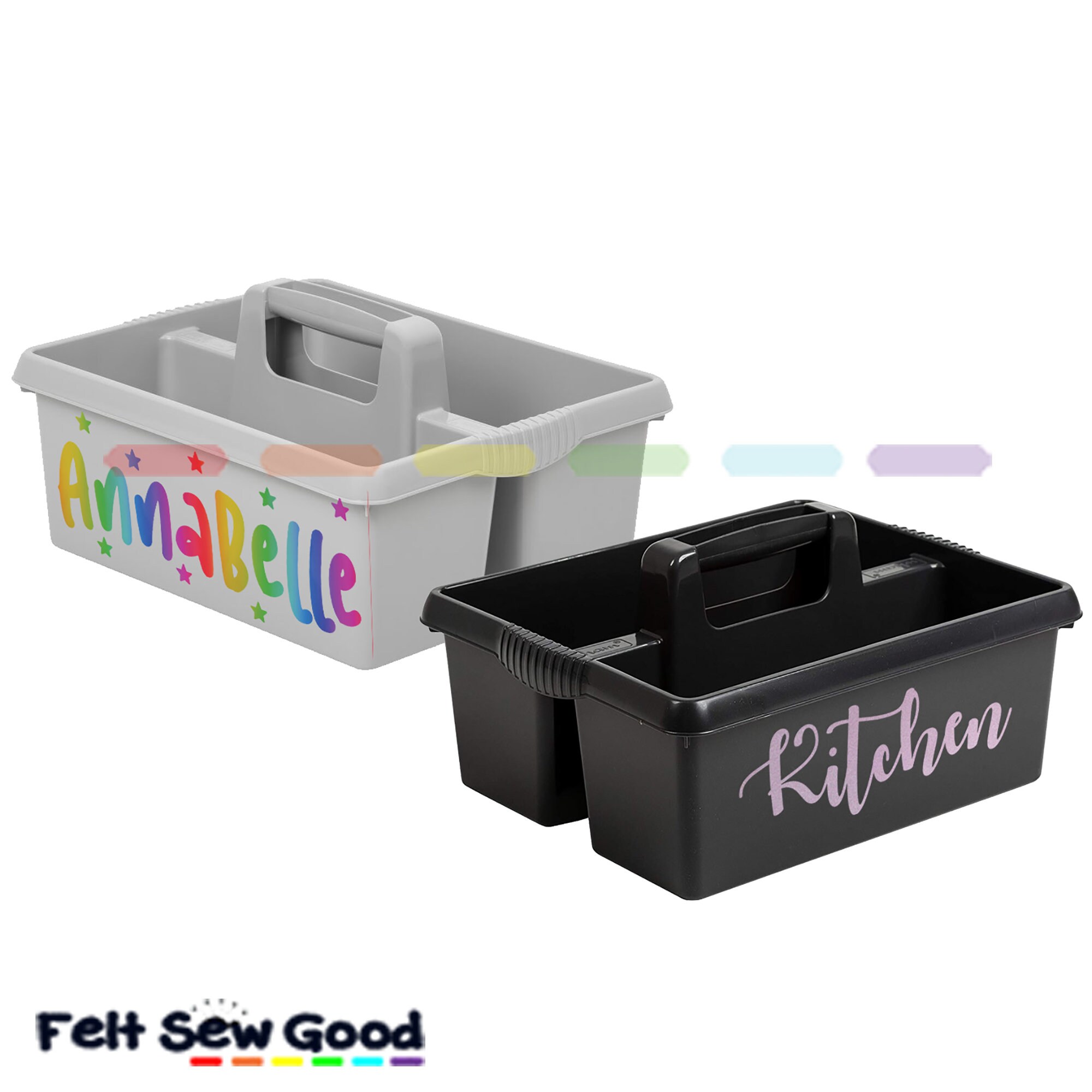 Personalised Storage Baskets - 'mrs Hinch' Style! - Etsy UK