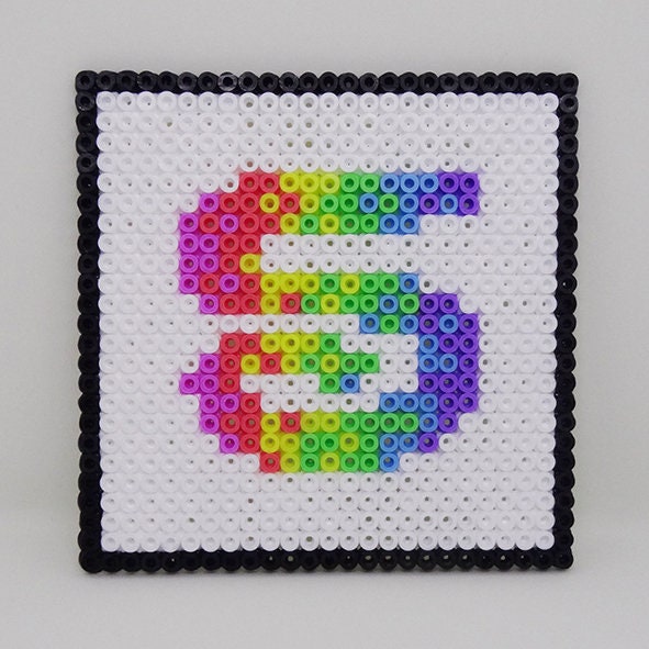 Disney Rainbow Initial Coasters - Etsy