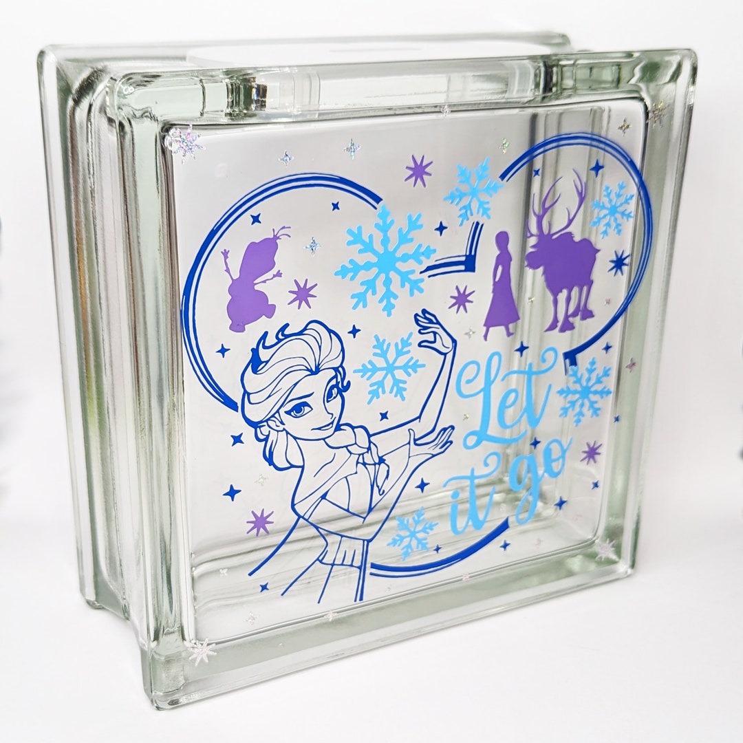 Frozen Queen Elsa 'let It Go' Money Box - Etsy