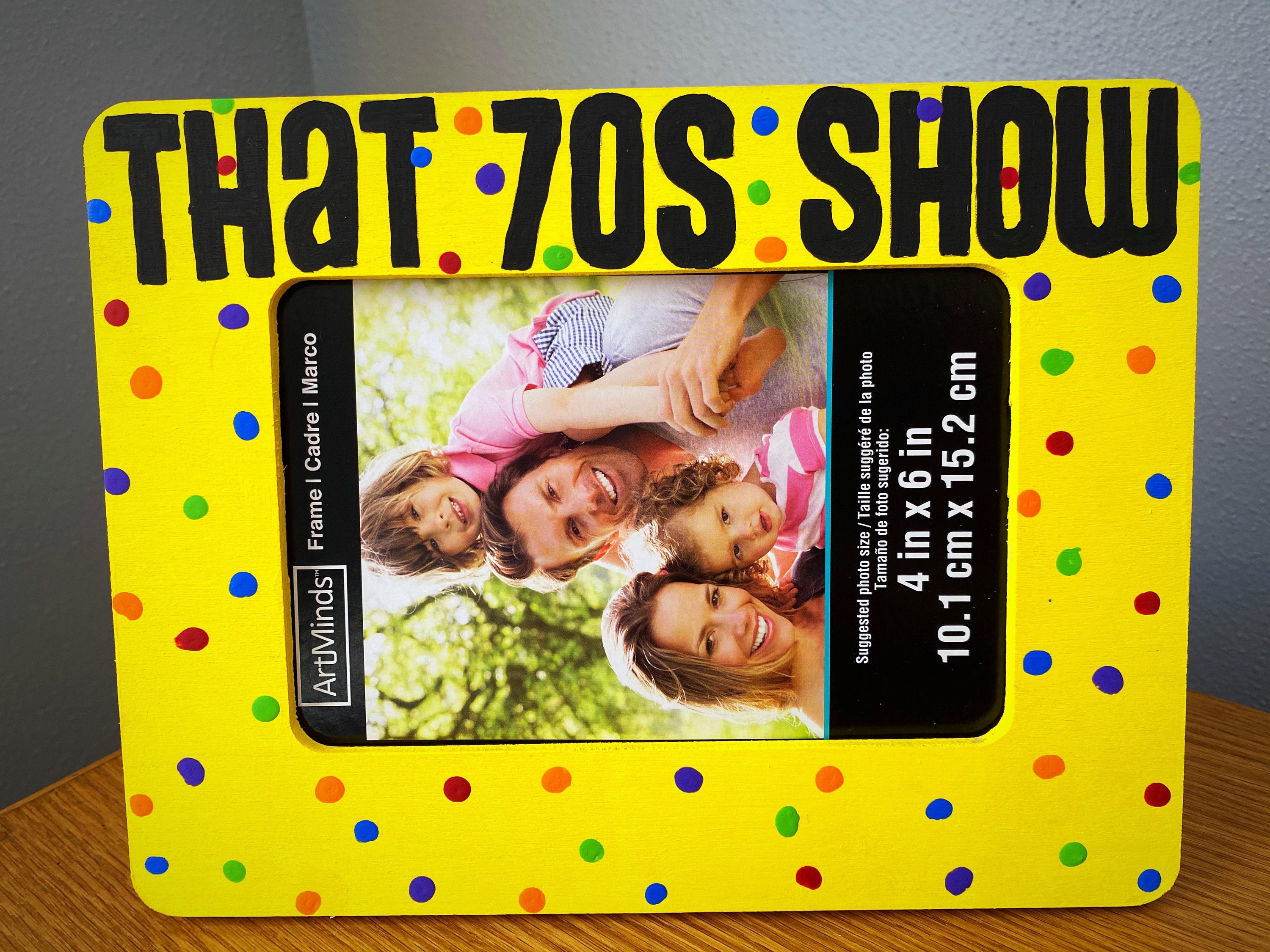 Hand Painted Picture Frame That 70s Show | Etsy