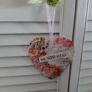 Keepsake Heart to Uplift & Encourage/add a Keepsake Heart to a Greeting ...