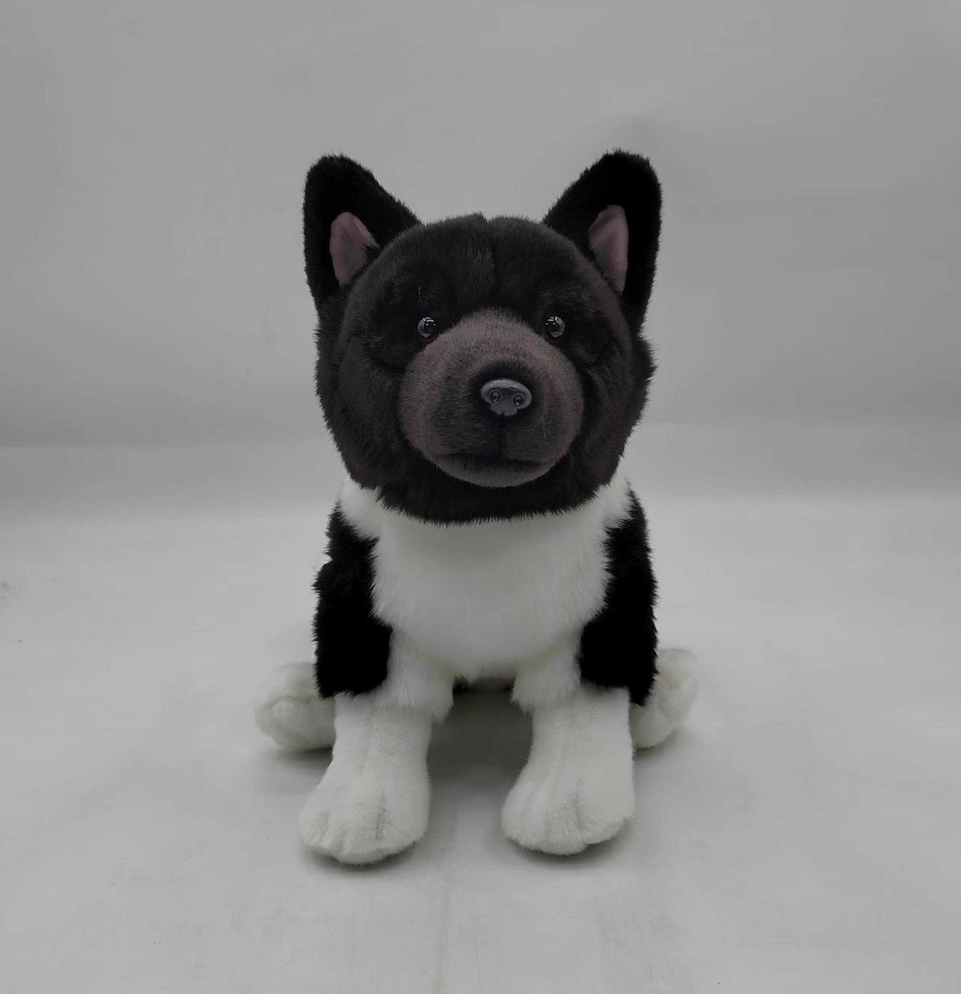 Apollo the American Akita Dog Plush 15in by Prime Shiba ESSA Support ...