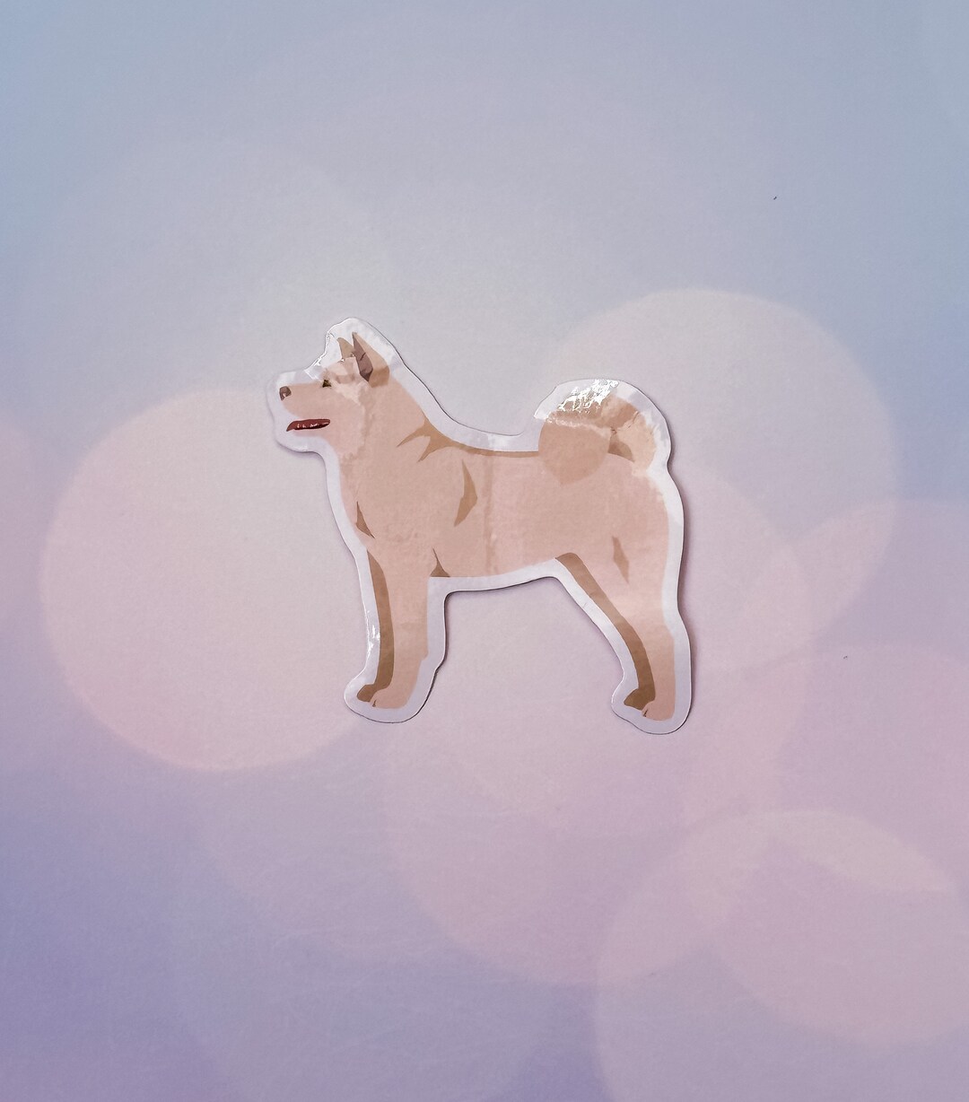 American Akita Dog Sticker - Etsy