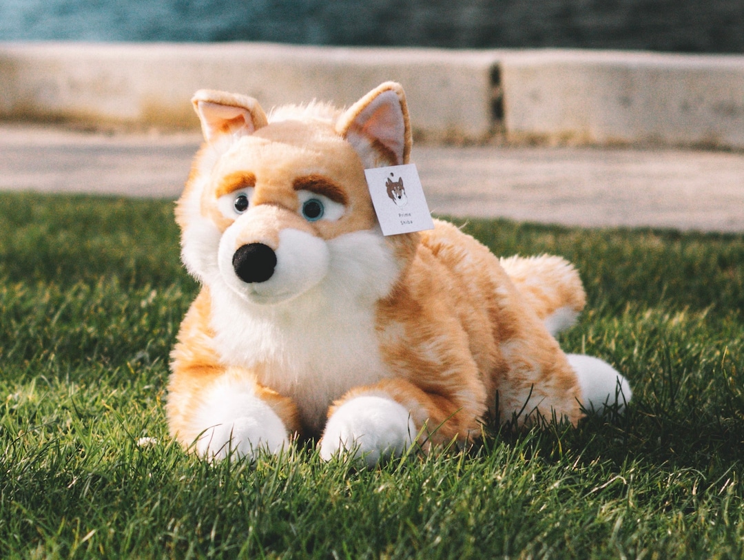 Pre Order Wolf Dog Plush 22in by Prime Shiba - Etsy