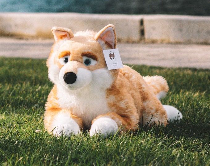 Pre Order Wolf Dog Plush 22in by Prime Shiba - Etsy