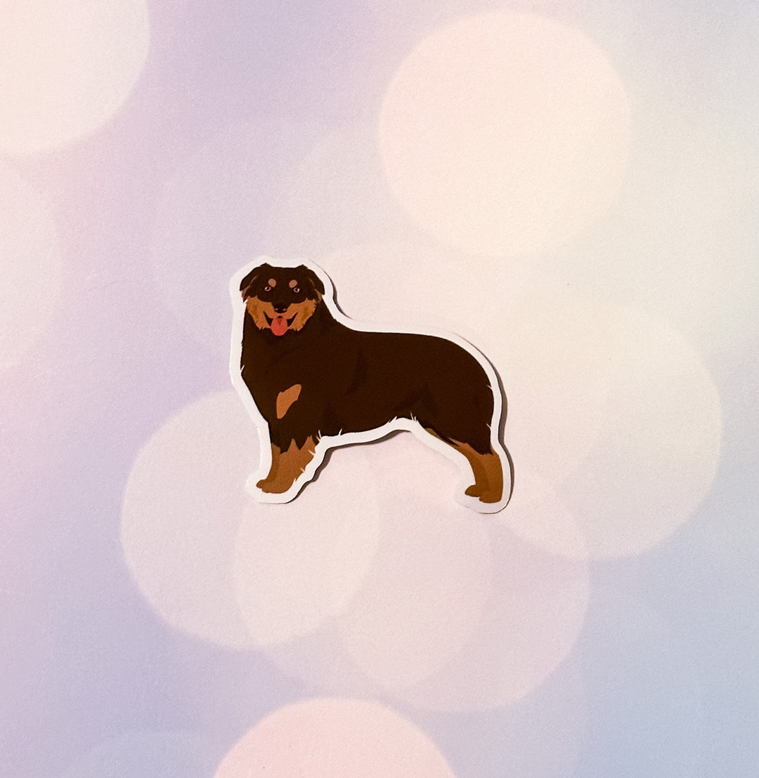 Australian Shepherd Dog Sticker - Etsy