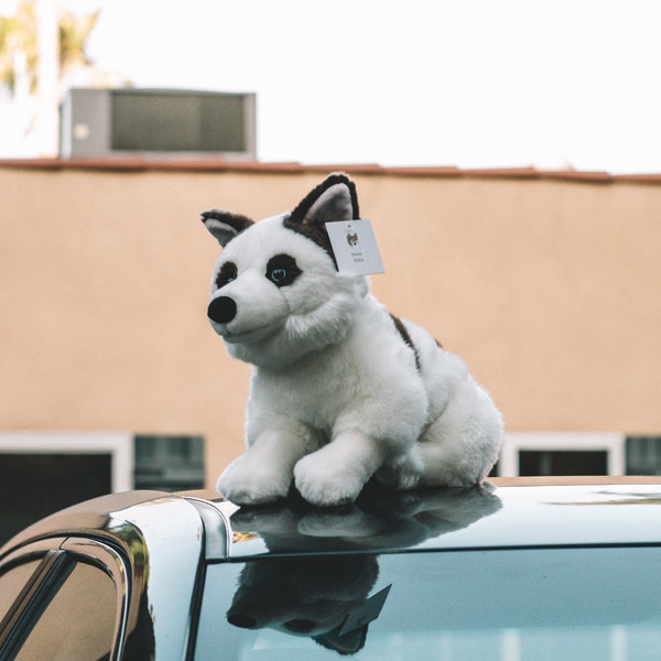 Essa Dog Plush - Etsy