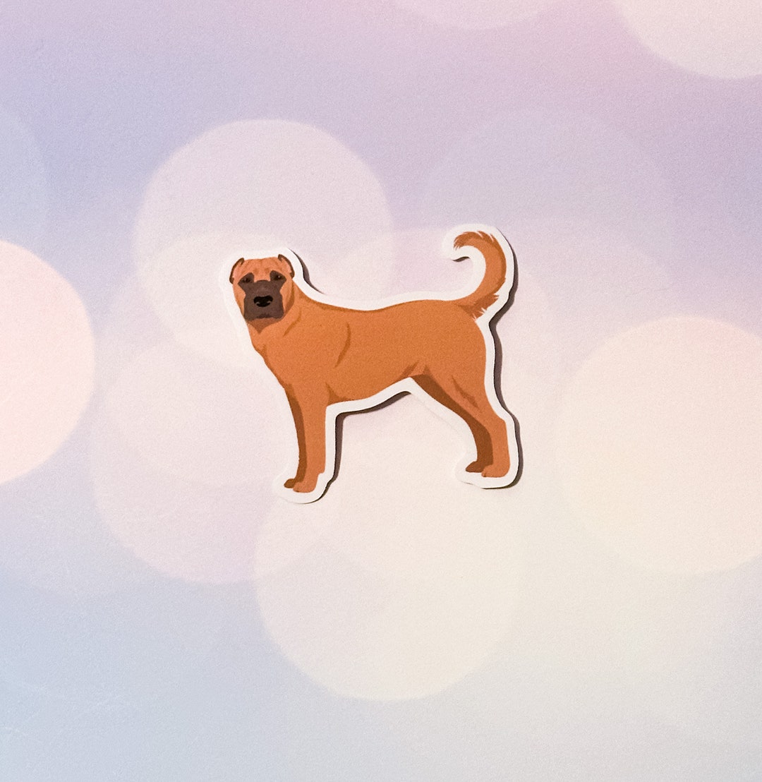 Sarabi Dog Sticker - Etsy