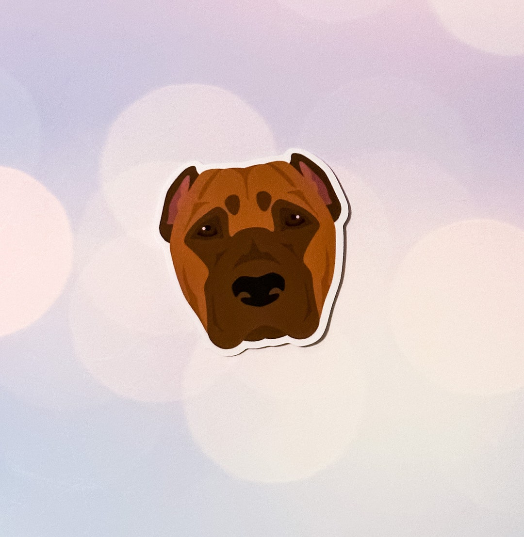 Sarabi Dog Sticker - Etsy