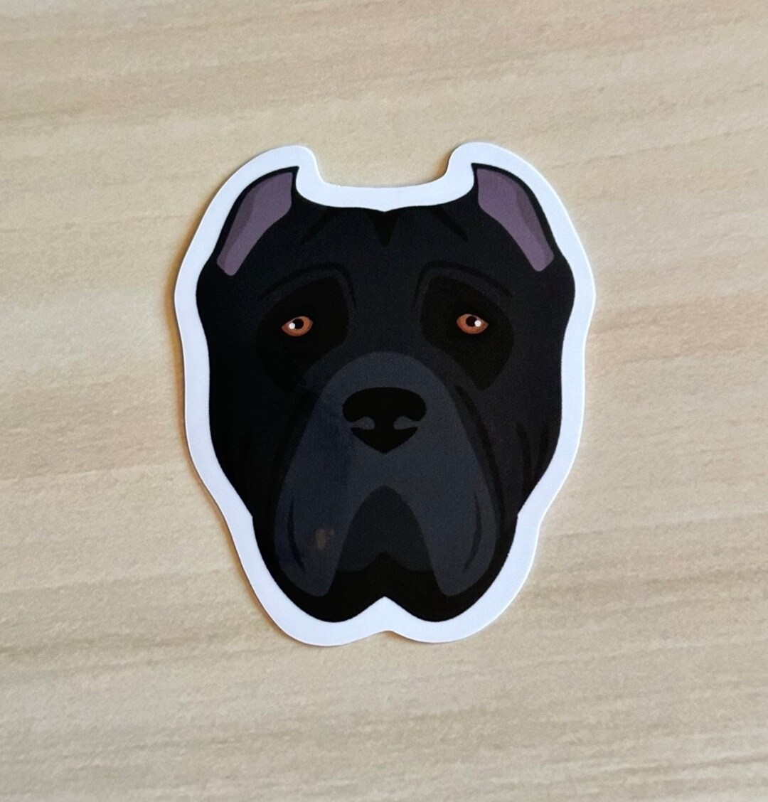 Cane Corso Dog Sticker - Etsy