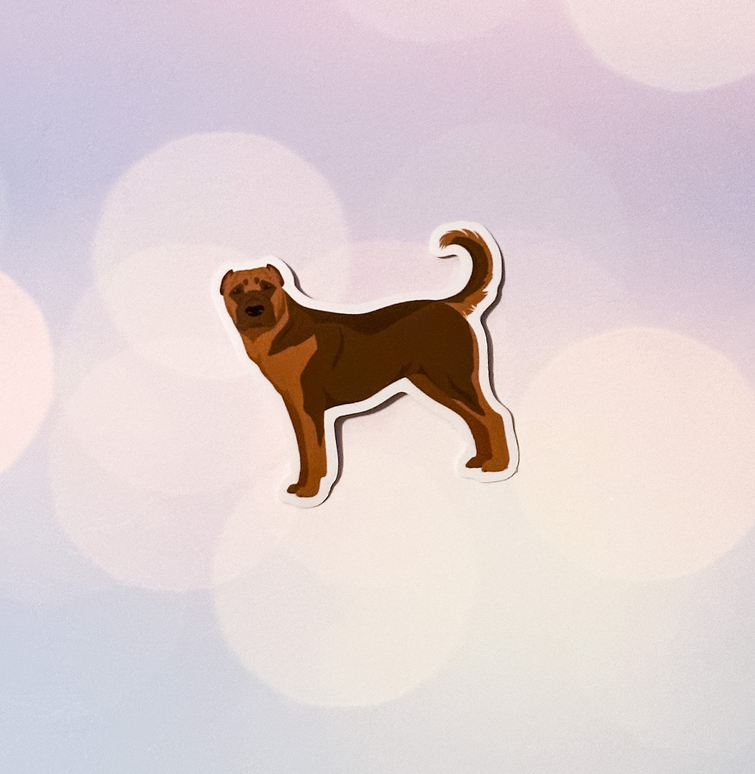 Sarabi Dog Sticker - Etsy