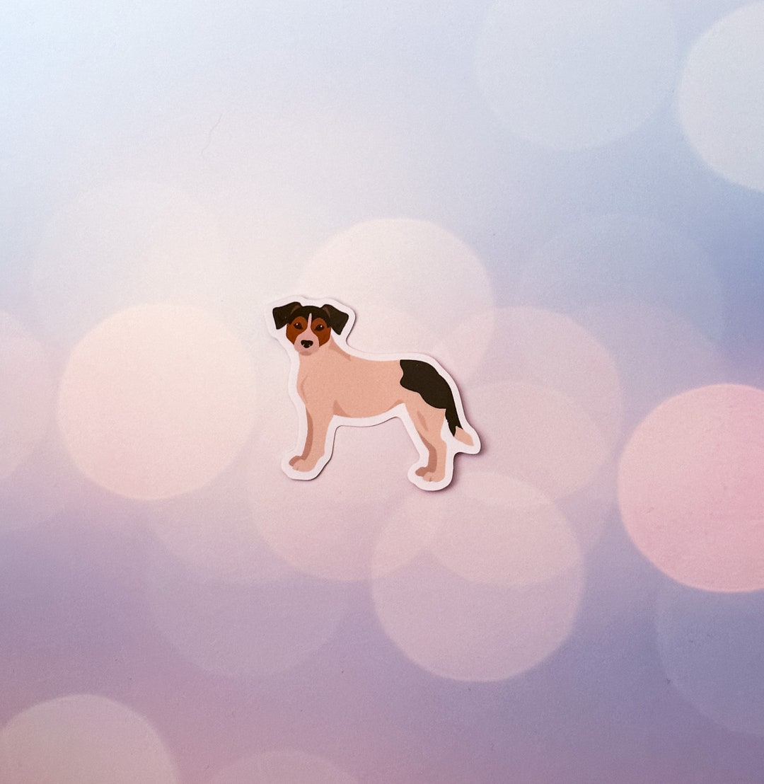 Danish Swedish Farm Dog Sticker - Etsy