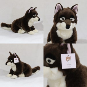 Wolf Dog Plush 15in by Prime Shiba Embry - Etsy