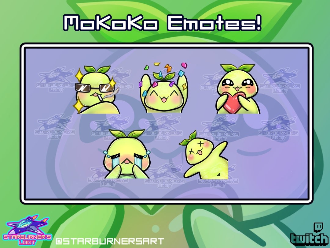 Lost Ark Cute Mokoko Emote Set for Twitch, Discord and Youtube - Etsy